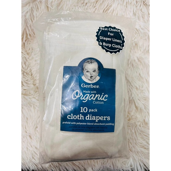 Gerber | Accessories | Gerber Organic Cotton Cloth Diapers Pk | Poshmark